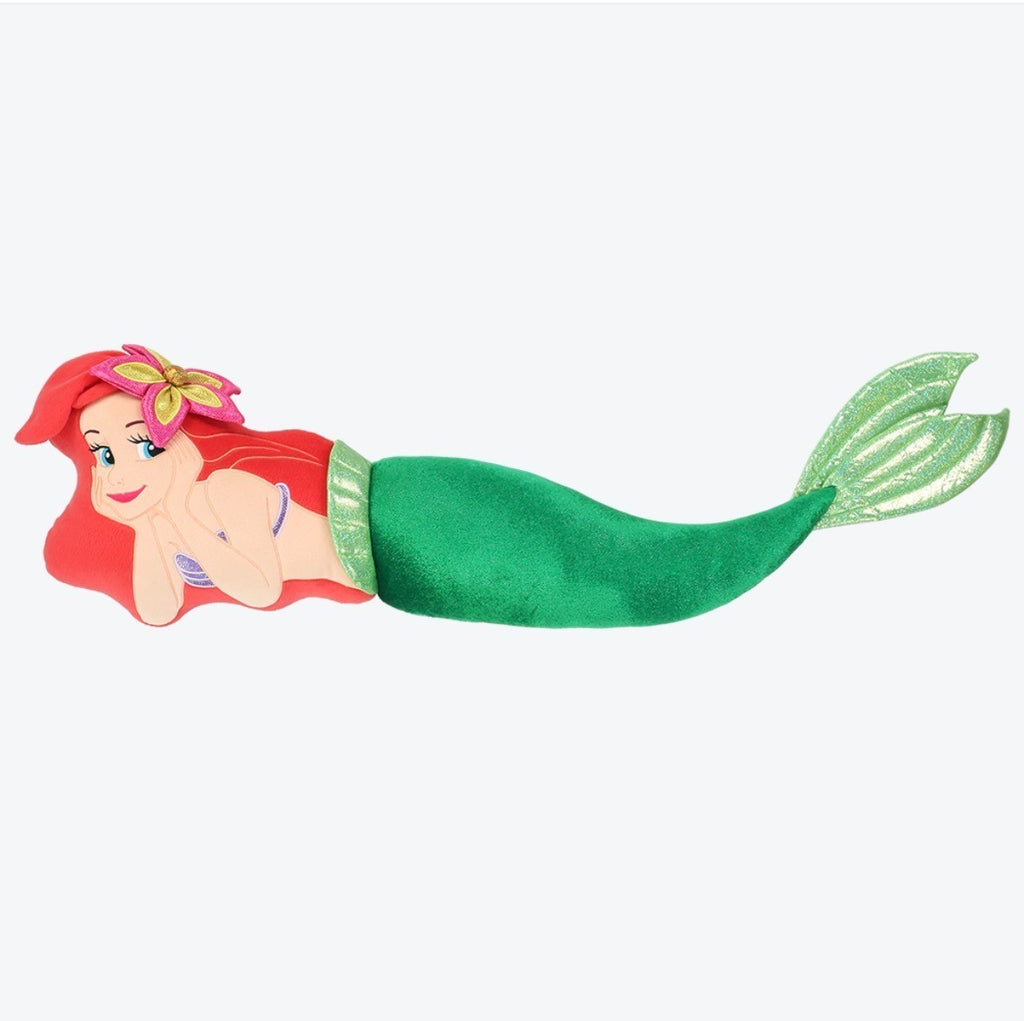 Pre-Order Tokyo Disney Resort 2026 Cushion Ariel Princess 25 x 78 x 11 ...