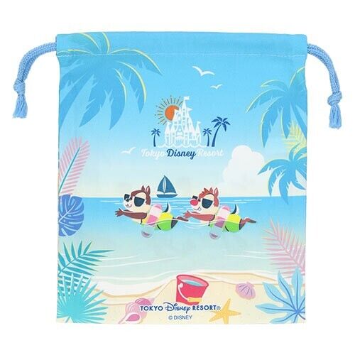 Pre-Order Tokyo Disney Resort 2024 SUISUI Summer KINCHAKU Purse Bag — k23japan -Tokyo Disney ...