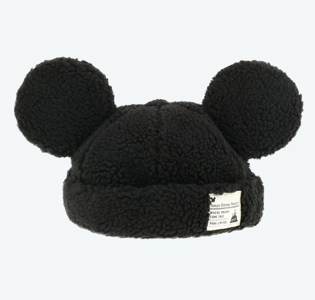 Pre-Order Tokyo Disney Resort TDR Limited Mickey Shape Cap Black ...