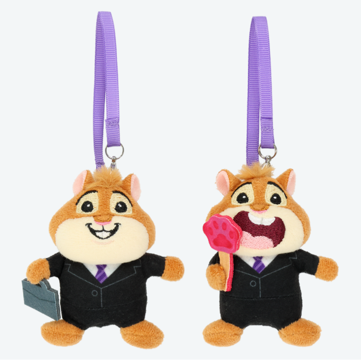 Pre-Order Tokyo Disney Resort 2024 Plush Charm Zootopia Lemmings ...