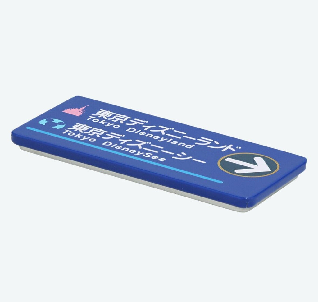 Pre-Order Tokyo Disney Resort Magnet Traffic Sign Tokyo Disneyland & S ...