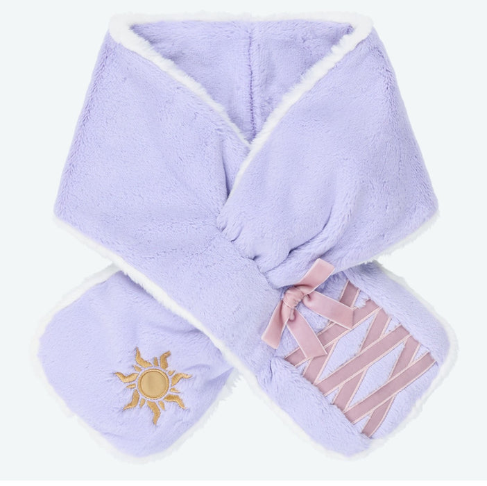 Pre-Order Tokyo Disney Resort 2025 Fantasy Springs Tangled Scarf Rapun ...