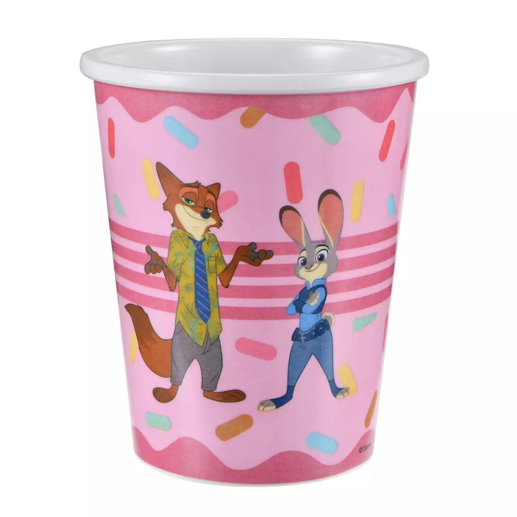 Pre-Order Disney Store JAPAN 2024 Zootopia Ice TIme Cutlery Melamine C ...