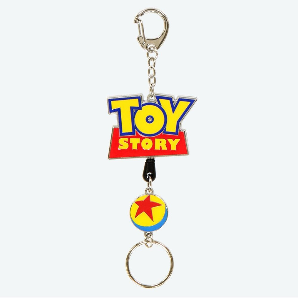Pre-Order Tokyo Disney Resort 2024 Toy Story Key Chain Pixar Ball Reel ...