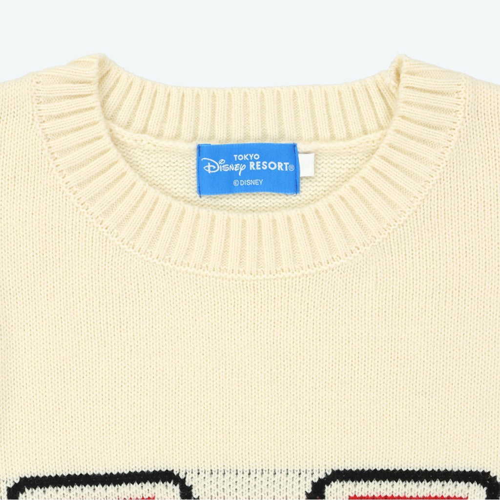 Pre-Order Tokyo Disney Resort 2025 Sweater Knit Minnie M White TDR JAP ...