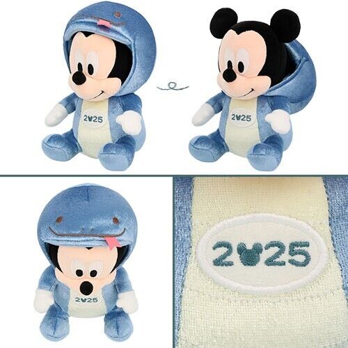 Pre-Order Tokyo Disney Resort 2025 New Year of Snake Plush Mickey with ...