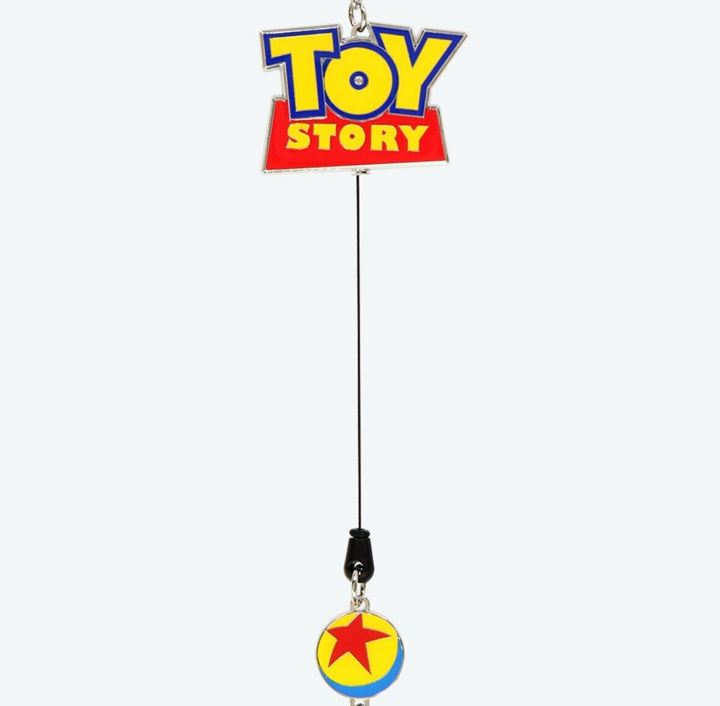 Pre-Order Tokyo Disney Resort 2024 Toy Story Key Chain Pixar Ball Reel ...