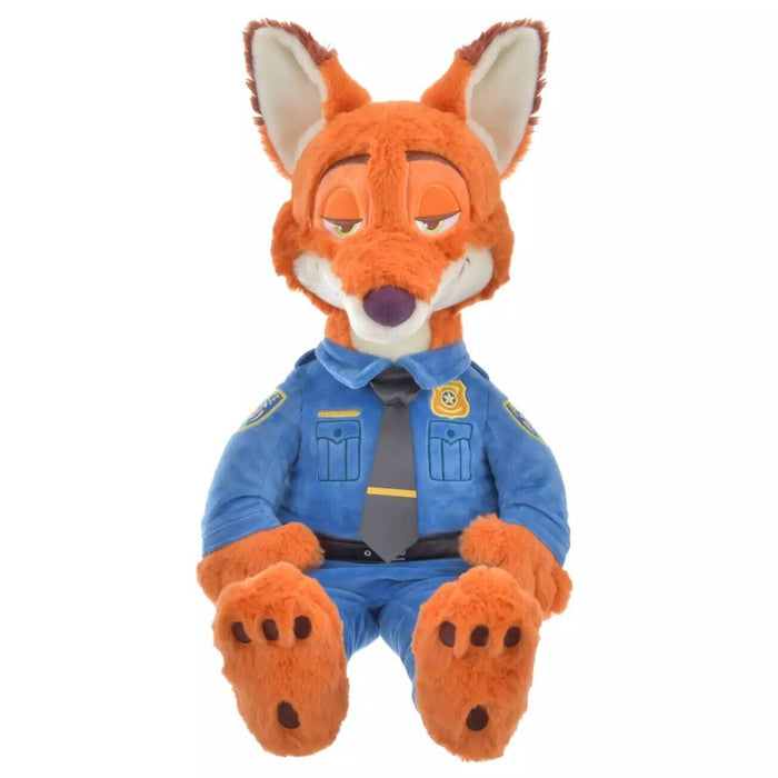 Pre-Order Disney Store JAPAN 2024 UTOUTO Sleeping Plush Nick Zootopia ...