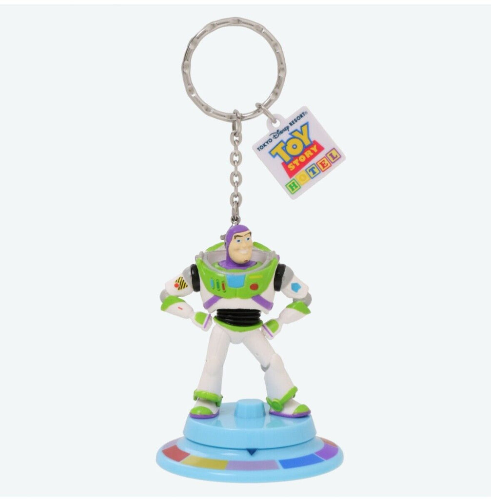 Pre-Order Tokyo Disney Resort Key Chain Buzz Lightyear Toy Story Pixar ...