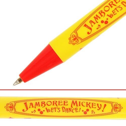 Pre-Order Tokyo Disney Resort 2024 Jamboree Mickey Ballpoint Pen Danci ...