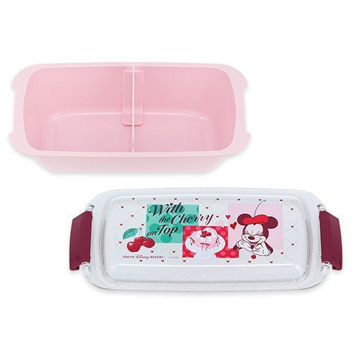 Pre-Order Tokyo Disney Resort 2026 Minnie Cherry Lunch Box BENTO ...