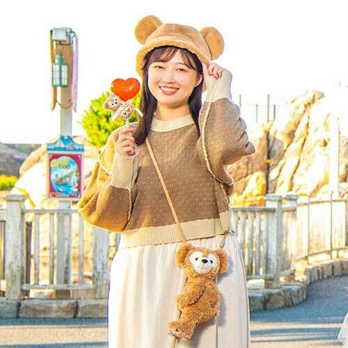 Pre-Order Tokyo Disney Resort 2024 TDS Duffy & Friends Winter Cap Hat ...