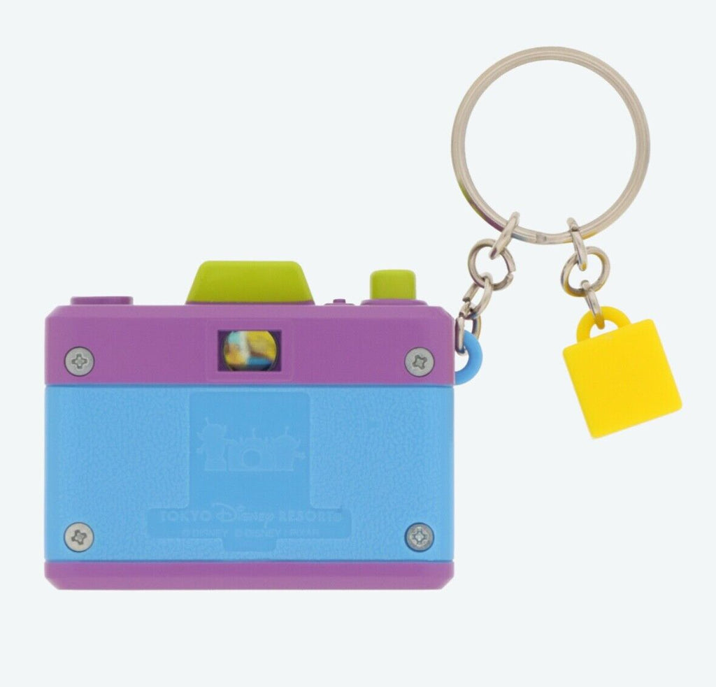 Pre-Order Tokyo Disney Resort Key Chain Camera Toy Story Pixar change ...