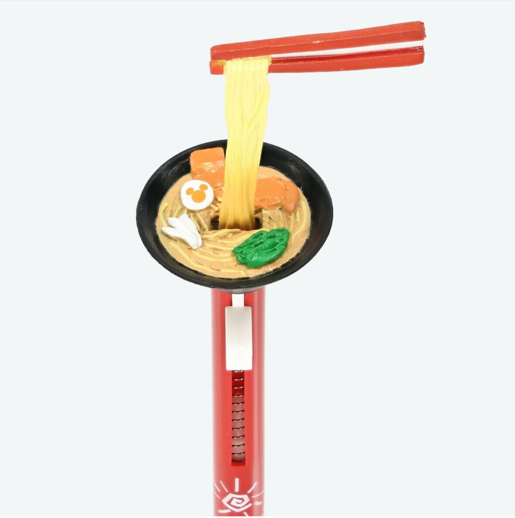 Pre-Order Tokyo Disney Resort 2024 Ballpoint Pen Japanese Noodle RAMEN ...