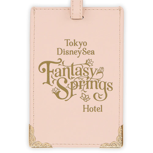 Pre-Order Tokyo Disney Resort 2024 TDS Fantasy Springs Hotel Logo Lugg ...