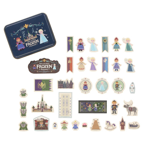 Pre-Order Tokyo Disney Resort 2024 TDS Fantasy Springs Frozen Sticker ...