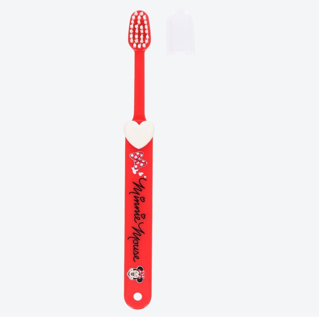 Pre-Order Tokyo Disney Resort Tooth Brush Set Minnie Mouse Dot ...