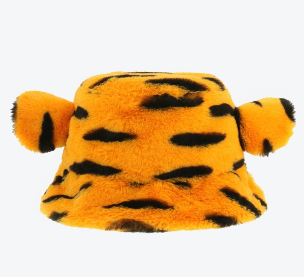 Pre-Order Tokyo Disney Resort Bucket Hat Softly MOKOMOKO Tigger Pooh F ...
