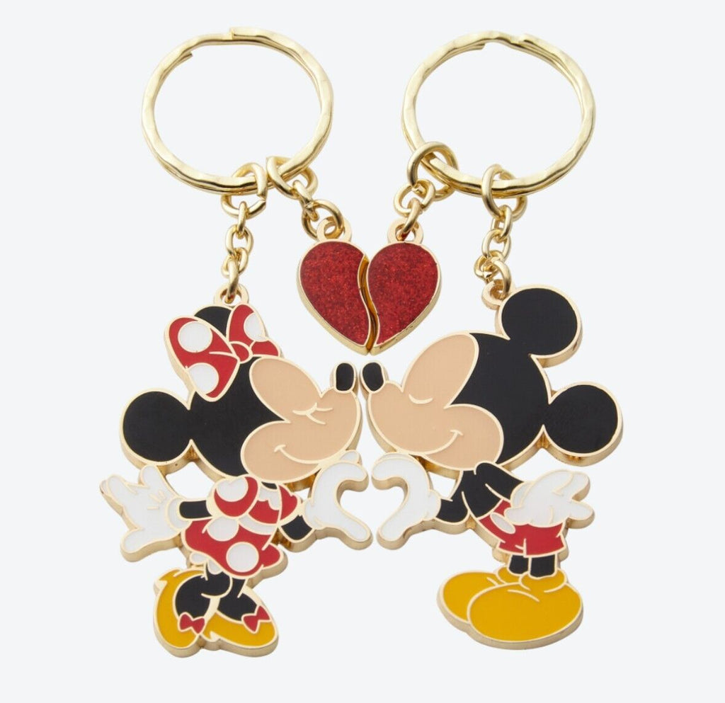 Pre-Order Tokyo Disney Resort Pair Key Chain Mickey & Minnie — k23japan ...