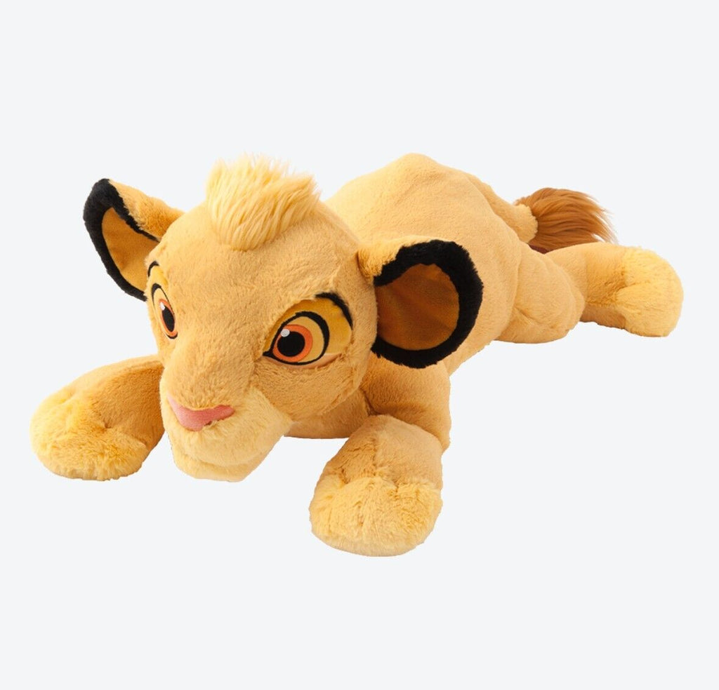 Pre Order Tokyo Disney Resort Plush Body Pillow Simba The Lion King ...