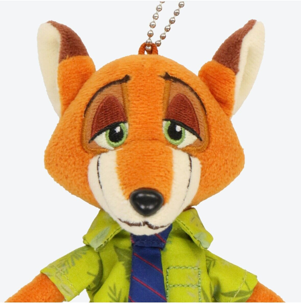 Pre-Order Tokyo Disney Resort Plush Badge Zootopia Nick — k23japan ...