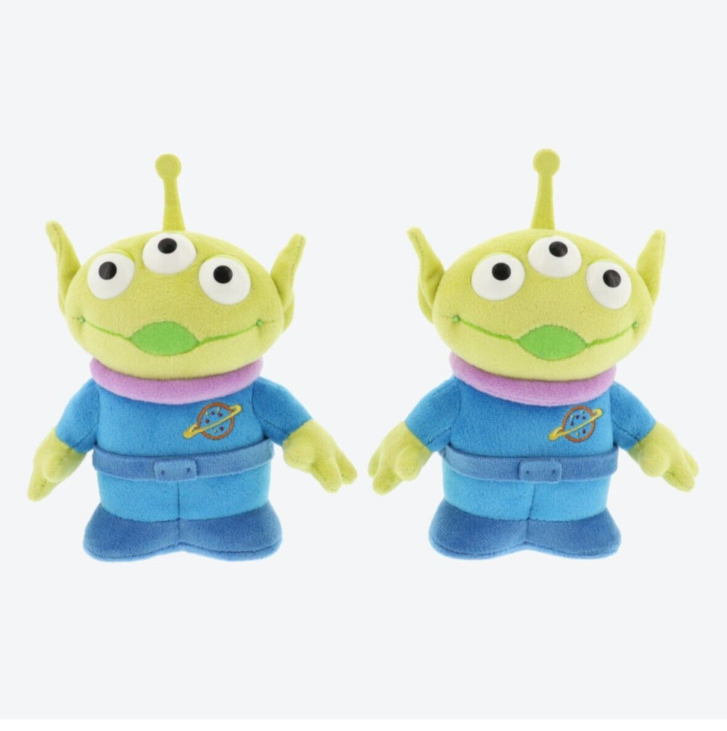 Pre-Order Tokyo Disney Resort Plush Pozy Plushy Alien Green Men Toy St ...