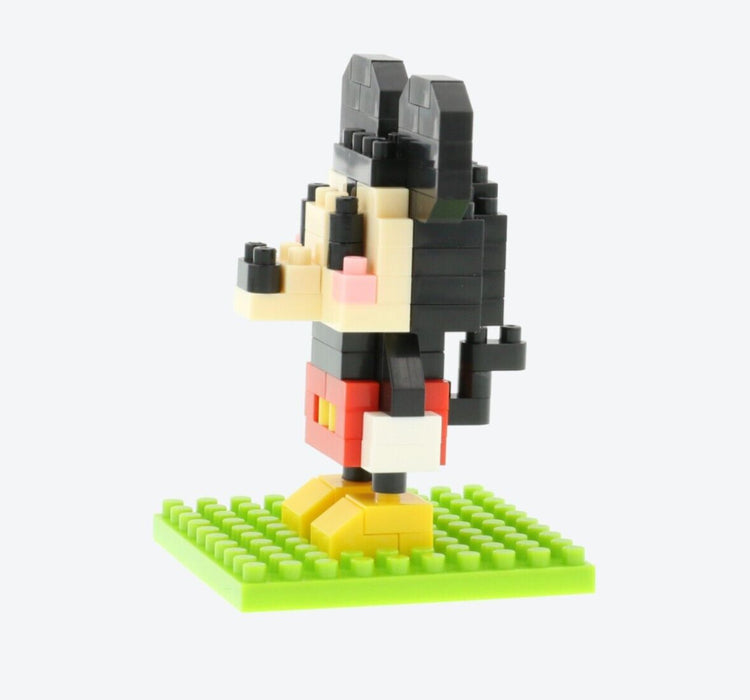Pre-Order Tokyo Disney Resort Nanoblock Mickey Mouse — k23japan -Tokyo ...