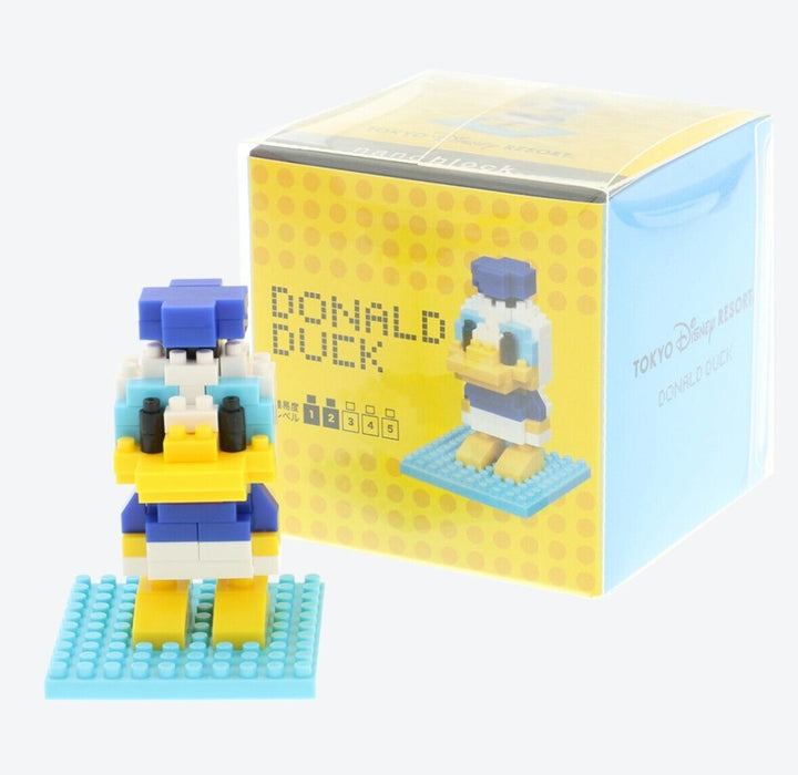 Pre-Order Tokyo Disney Resort Nanoblock Donald Duck — k23japan -Tokyo ...