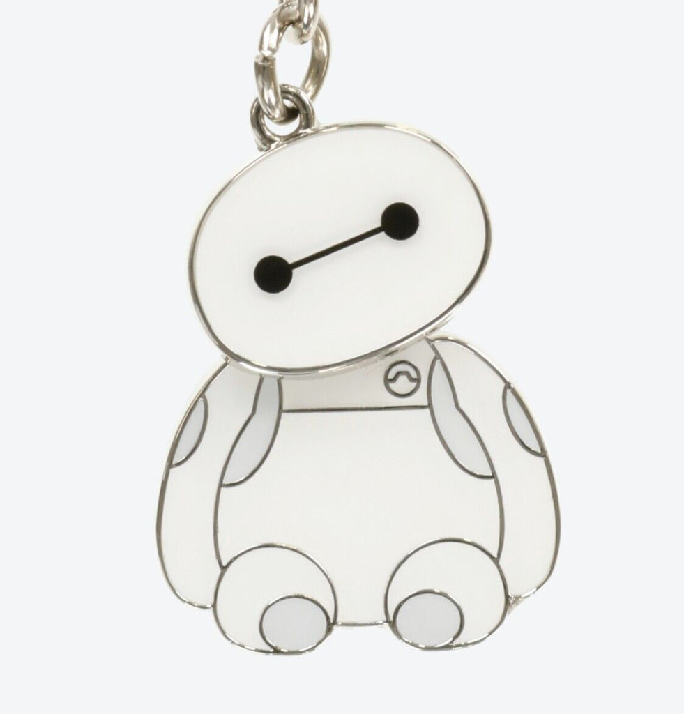 Pre-Order Tokyo Disney Resort Key Chain Swinging Neck Baymax Big Hero ...