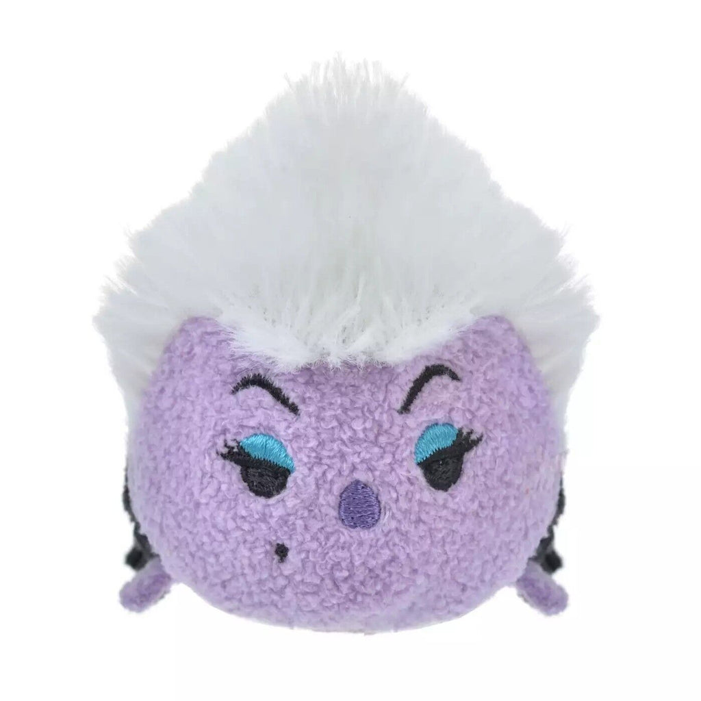 Pre-Order Disney Store JAPAN 2023 TSUM TSUM Reversible Villains Ursula ...