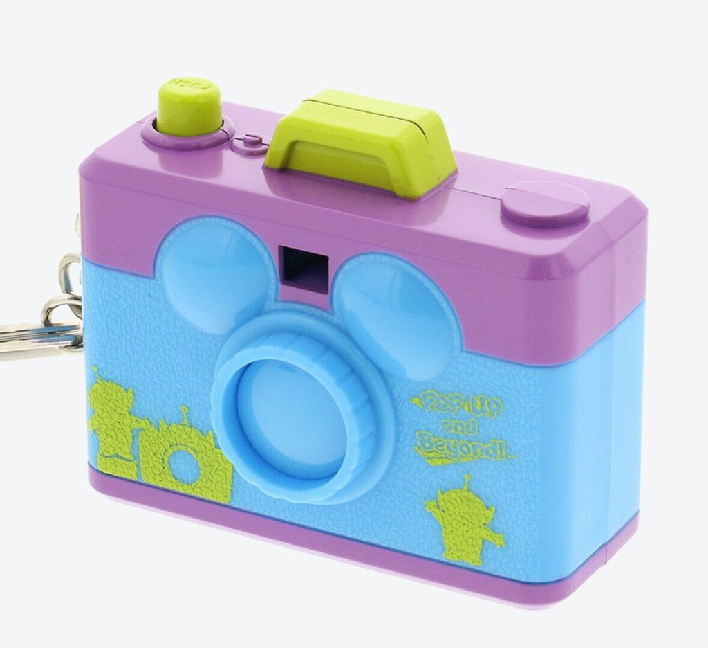 Pre-Order Tokyo Disney Resort Key Chain Scope Camera Alien Toy Story b ...