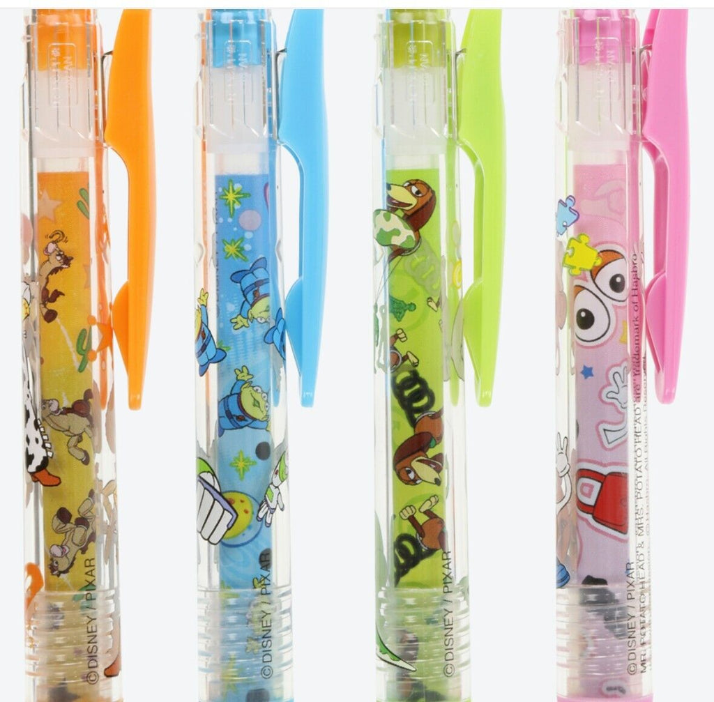 Pre-Order Tokyo Disney Resort Ballpoint Pen Toy Story Pixar 4 PCS ...