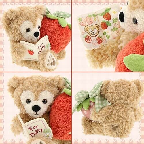 Pre-Order Tokyo Disney TDS Duffy Heartfelt Strawberry Gift Plush Duffy ...