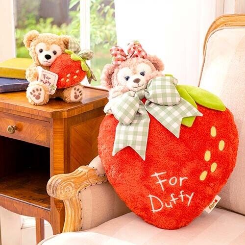 Pre-Order Tokyo Disney TDS Duffy Heartfelt Strawberry Gift Plush Duffy ...