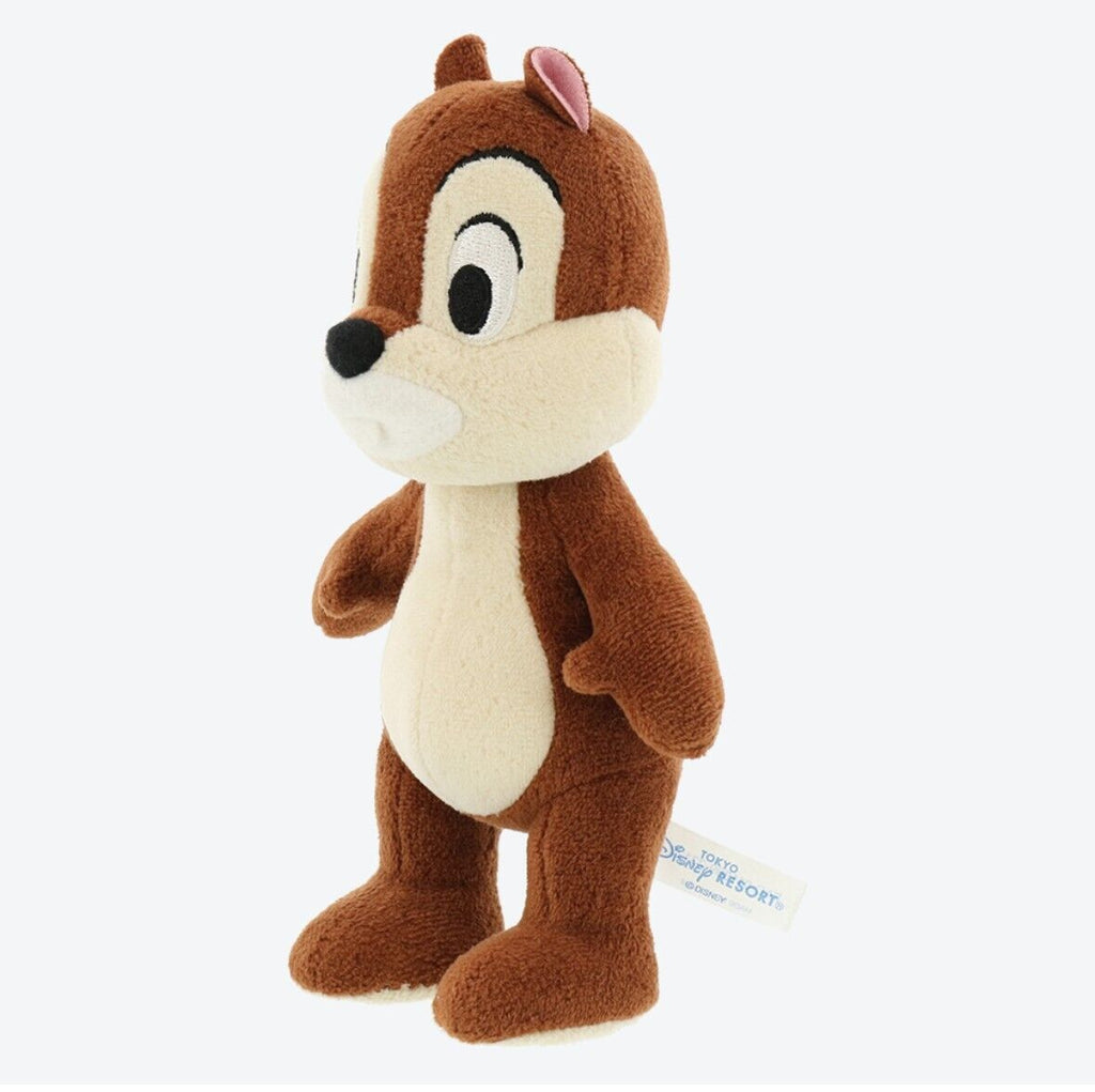 Pre-Order Tokyo Disney Resort Plush Pozy Plushy Chip & Dale Chip ...