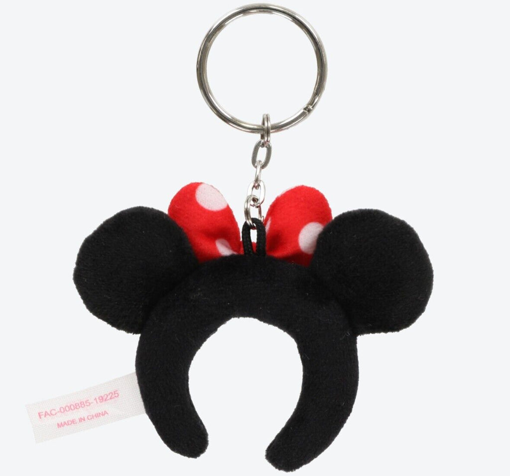 Pre-Order Tokyo Disney Resort Key chain Headband standard Ribbon Minni ...