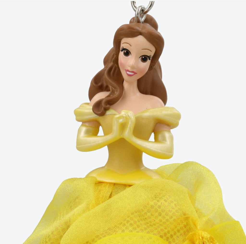 Pre-Order Tokyo Disney Resort Key Chain Princess Belle Beauty & The Be ...
