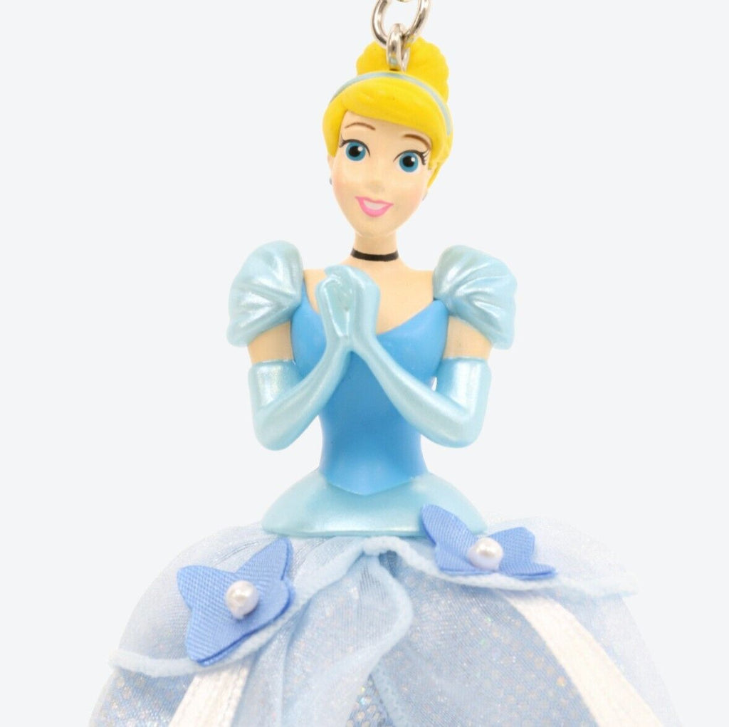 Pre-Order Tokyo Disney Resort Character Key Chain Princess Cinderella ...