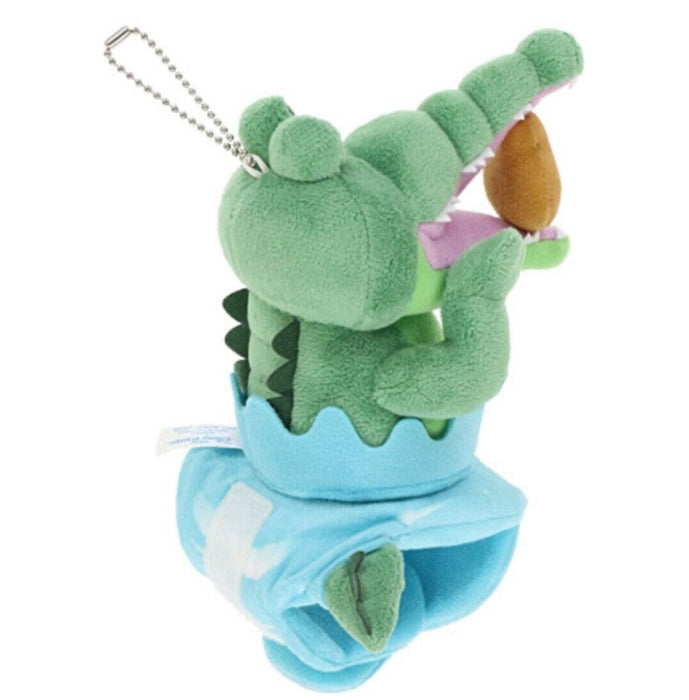 Pre-Order Tokyo Disney Resort 2023 Plush Badge Band Tick tock Crocodil ...