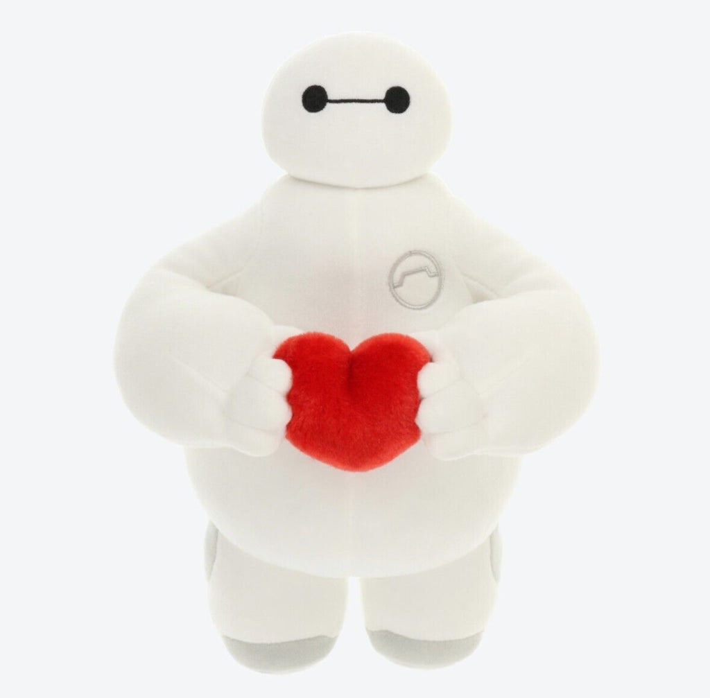 Pre-Order Tokyo Disney Resort Plush S Heart Baymax Big Hero 6 H 31 cm ...