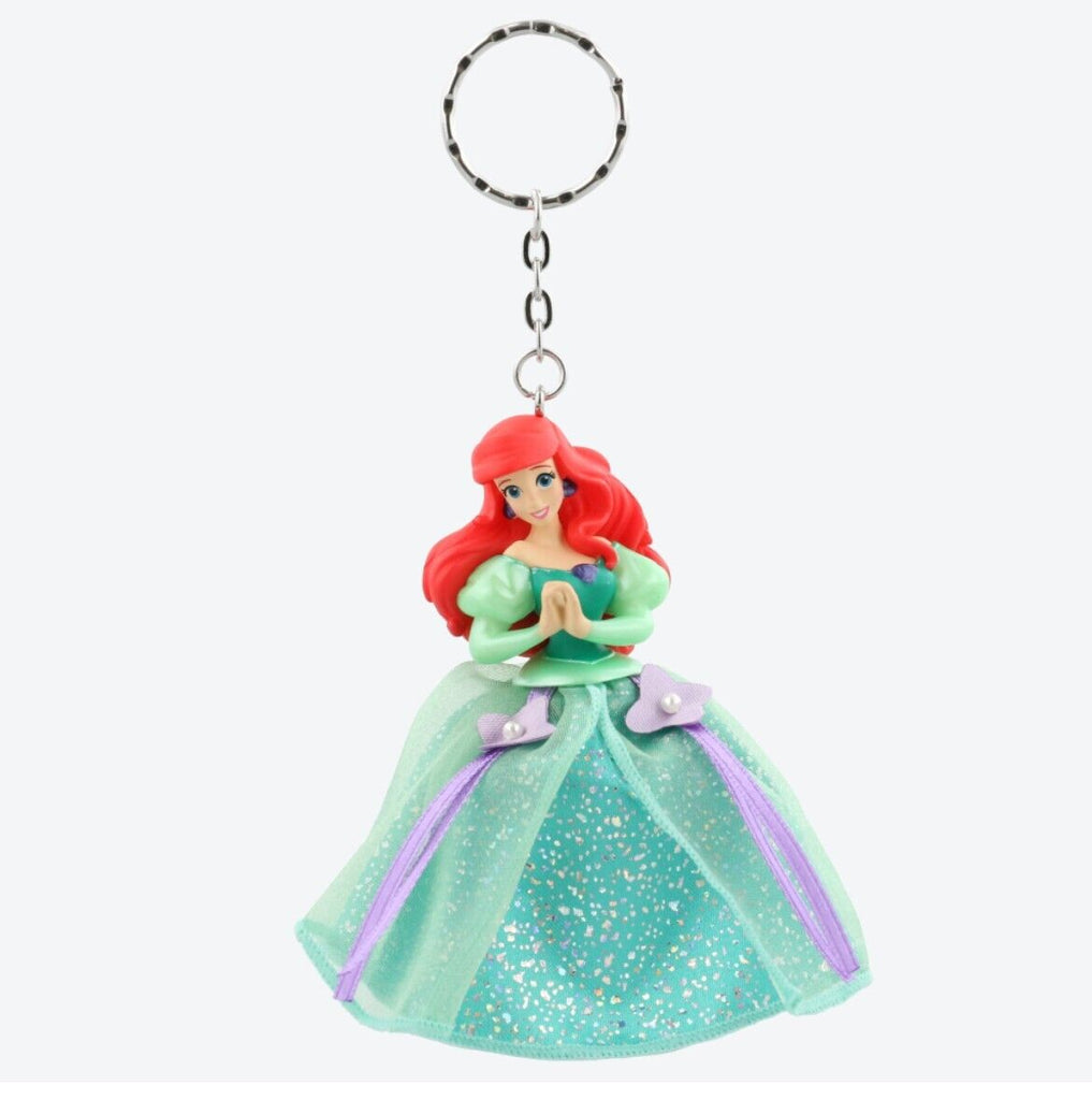 Pre-Order Tokyo Disney Resort Key Chain Princess Ariel The Little Merm ...