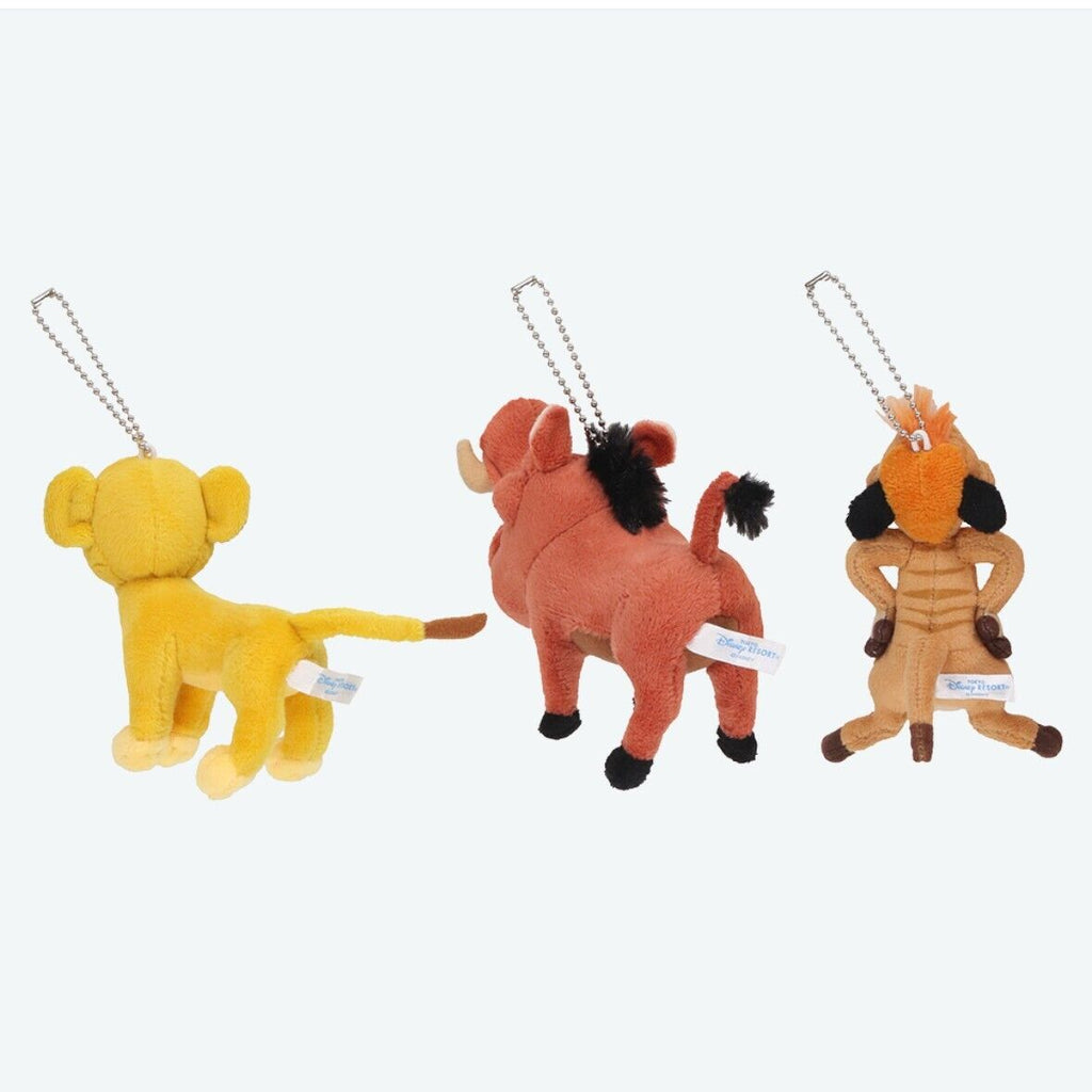 Pre-Order Tokyo Disney Resort 2023 Plush Charm Set Simba Pumbaa Timon ...