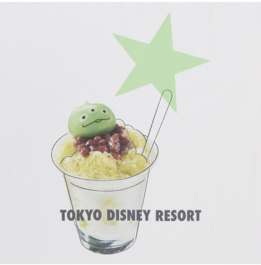 Pre-Order Tokyo Disney Resort T-Shirts Alien Pudding UNISEX Big Silhou ...