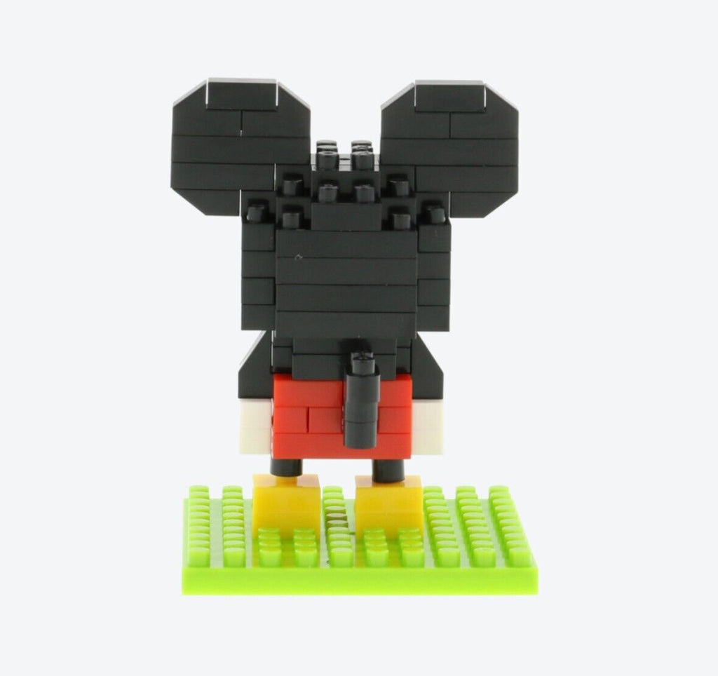 Pre-Order Tokyo Disney Resort Nanoblock Mickey Mouse — k23japan -Tokyo ...
