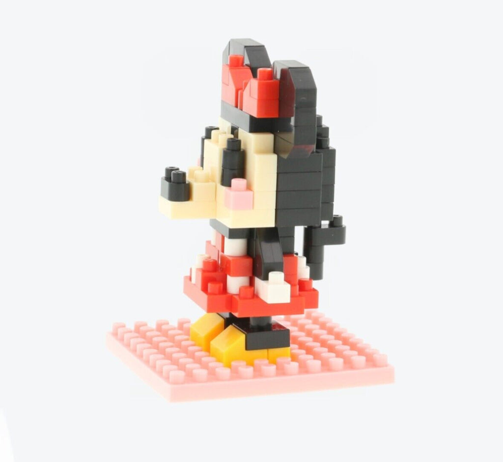 Pre-Order Tokyo Disney Resort Nanoblock Minnie Mouse — k23japan -Tokyo ...