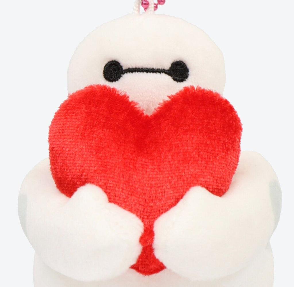 Pre-Order Tokyo Disney Resort Plush Strap Baymax Big Hero 6 Heart ...