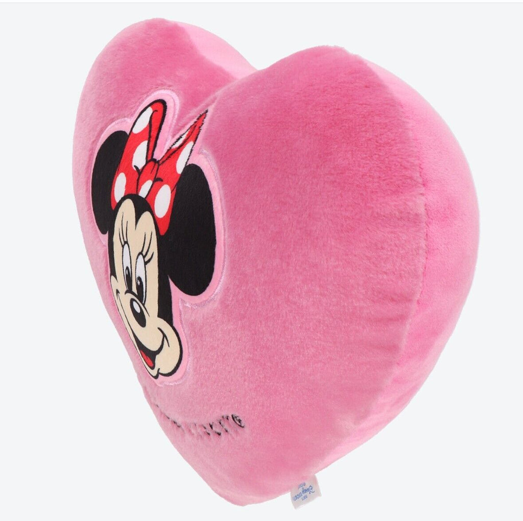 Pre-Order Tokyo Disney Resort Cushion Pink Heart Minnie Mouse Cute ...