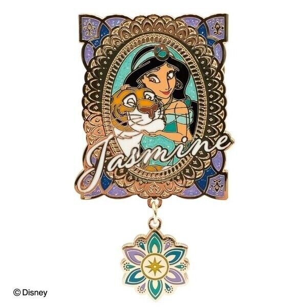 Pre-Order Disney JAPAN Pin Collection Vol.3 Jasmine Rajah MARIMO Craft ...