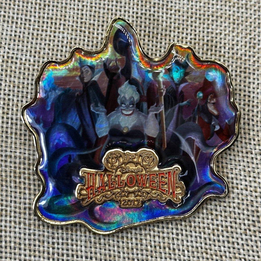 Tokyo Disney Resort Pin TDS Halloween 2017 Villains World Ursula Hook ...
