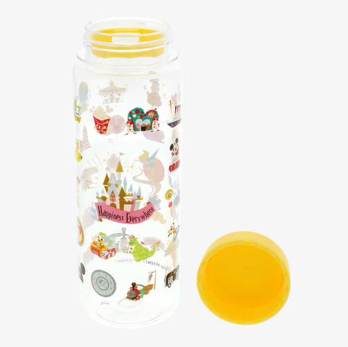 Pre-Order Tokyo Disney Resort Drink Bottle Park Icon Motif 500ml Happi ...